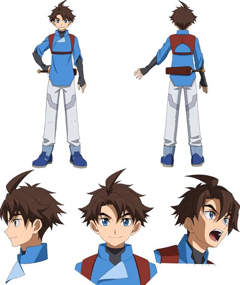 キャラクター ガンダムビルドダイバーズrerise ファンタジーのキャラクターデザイン キャラクターデザイン アニメキャラ