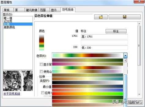 Arcgis中地形渲染图制作技巧 Csdn博客