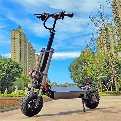 Patinete Eléctrico Adultos Potente Todoterreno Mundopatin