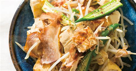 豆腐とベーコンのおかか炒め｜だいどこログ 生協パルシステムのレシピサイト