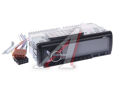 Магнитола автомобильная 1DIN AURA - AMH-440BT - AvtoALL.Ru