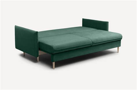 Диван прямой Слипсон Emerald – купить в Москве по цене 59 990 рублей в ...