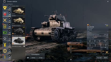 M14 41 And M13 40 Iii Tanks Are The Same Mess Room Enlisted