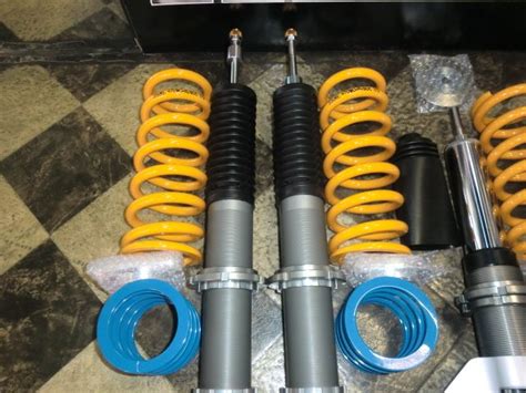 Ohlins 全長調整式 Hal Dfv コンプリートkit Nissan シルビア S13／180sx型 用 ラ・アンスポーツ