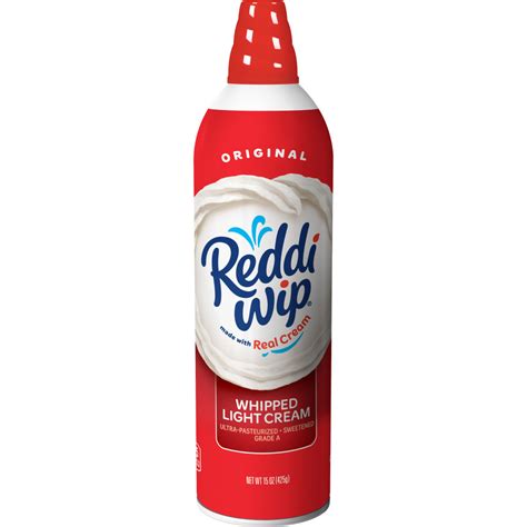 Reddi Wip Foodservice Conagra Foodservice