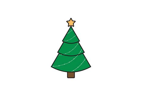 Christmas Tree Icon Graphic By Siswamagangsmk · Creative Fabrica