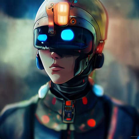 Cyborg Girl By Cristianfx1 On Deviantart