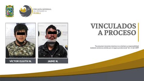 Dos Vinculados A Proceso Por Robo A Transeúnte Y A Casa Habitación