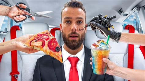 یک روز کامل از زندگیمو در کنترل پارمیدا بودم Youtube