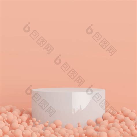 背景用于产品展示和演示的模拟场景几何形状图片 包图网企业站