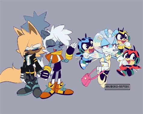 🌼 Ares 🌼 Arsworlds On X Sonic Sonic Heroes Sonic The Hedgehog