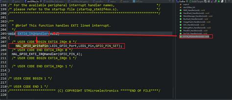 Stm32cubeide教程（三）——外部中断extistm32cubeide Exti Csdn博客