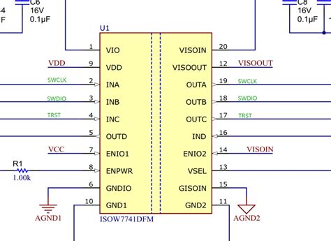 开箱测评TI ISOW ADAPTOR EVM数字隔离器 哔哩哔哩
