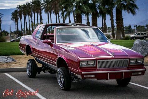 Lowrider 81 Monte Carlo Hydraulic Cars