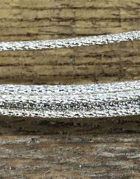 Sterling Silver Round Pattern Wire Foot Spw34 Etsy