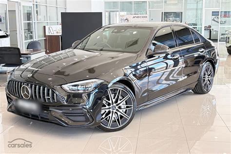 2022 Mercedes Benz C Class C43 Amg Auto 4matic