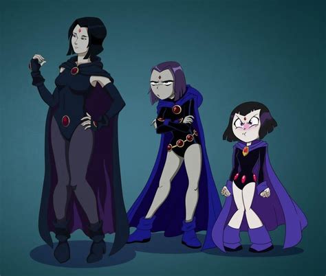 Which Version Of Raven Is Your Favorite Rcartoons