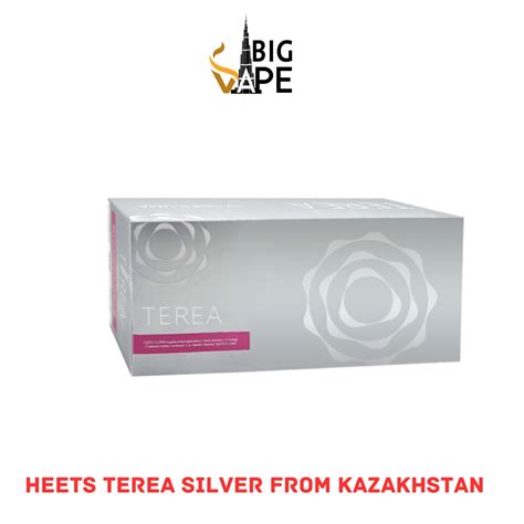 Heets Terea Silver From Kazakhstan In Dubai