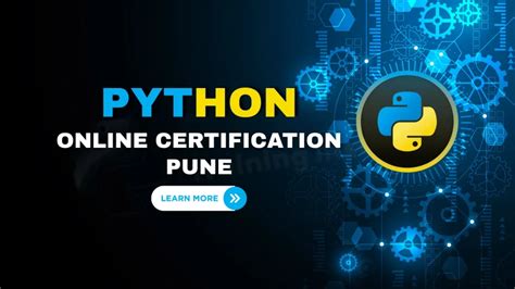 Online Python Certification From Reputed Institutes Pune Top Online