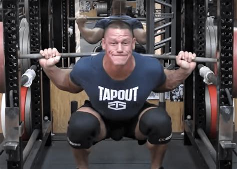 John Cena Working Out