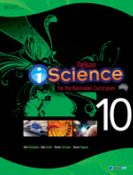 Buy Book Nelson Iscience Year 10 Ac Ebook Lilydale Books
