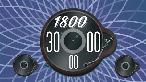 Bcg 30 Minutes Countdown Vinyl 1800 Timer Remix Parodius Da Boss Bgm