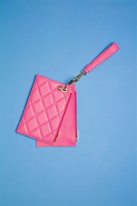 Studio Kalline Duo Clutch De Couro Pelica Italiana Ht