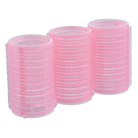 6pcs Big Self Grip Hair Rollers Cling Any Size Diy Vicedeal