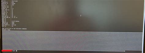 Raspberry Pi Rows Of Repeating In The Terminal After Startup Super User