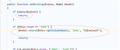 Grid列筛选器如果使用关联字段有问题 · Issue 5830 · Z Songlaravel Admin · Github