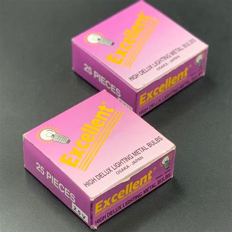 Jual Bolam Senter Bulat Excellent 2 5v Shopee Indonesia