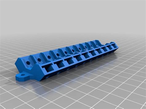 Parametric 45 Degree Terminal Block By Spingoogl Download Free Stl