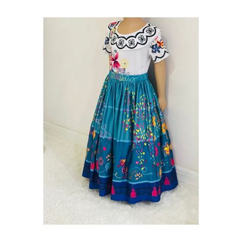 Mirabel Adult Encanto Costume Etsy