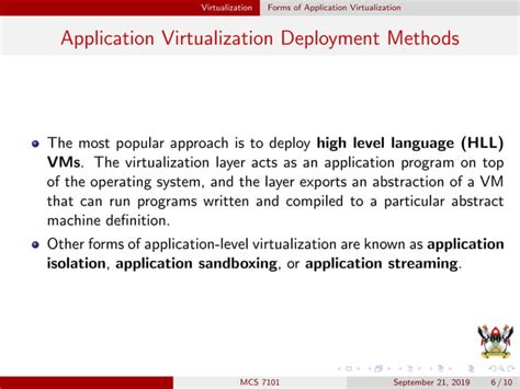 Application Virtualization Presentation Pdf
