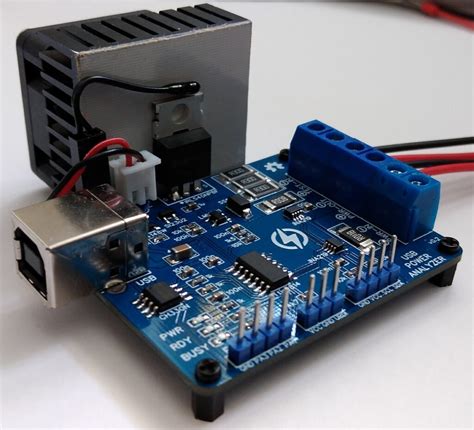 Attiny814 Power Analyzer Electronics Lab