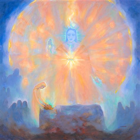 Healing Angel Of The Mind Maria Mikhailas