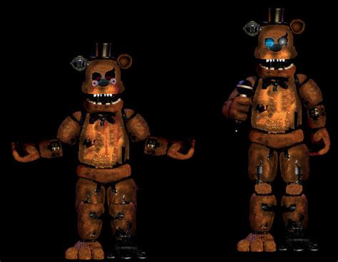Withered Classic Freddy By Kietxsuper145 On Deviantart