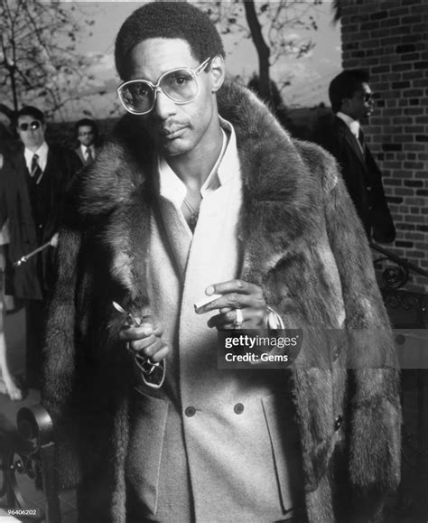 Singer Prince Phillip Mitchell 1978 From Atlantic Records News Photo