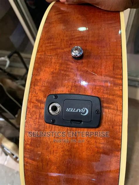 Quality Crafter Stage 55 Plus Electro Acoustic Guitar In Ikeja