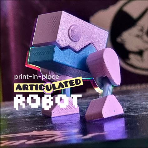 💨 Deprecated Go To Description An Articulated Print In Place 3d