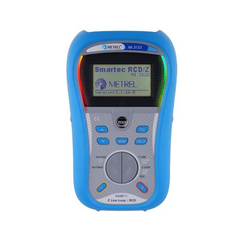 Metrel Mi 3122 Smartec Z Line Loop And Rcd Tester
