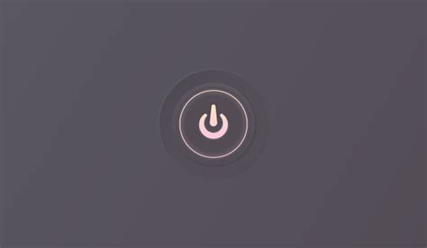 3d Io 버튼 아이콘 따뜻한 옐로우 컬러 그라데이션의 빛나는 빛 효과 켜기 및 끄기의 벡터 그림입니다 푸시 시작 회전 전원 기호입니다 웹 그래픽 스위치 제어 컴퓨터 기호