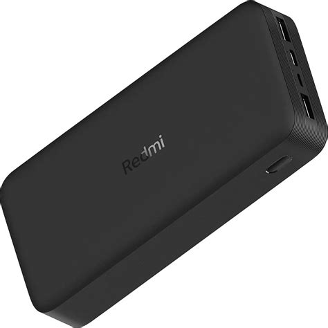 200 MAH Xiaomi Mi 20000mAh Black Power Bank At Rs 1550 In New Delhi ID 26854802930