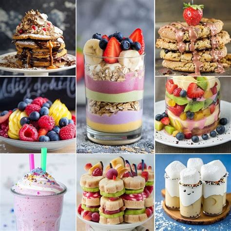 Çocuklar İçin Tatlı Tarifleri Lezzetli Ve Eğlenceli 7 Fikir — Gurme