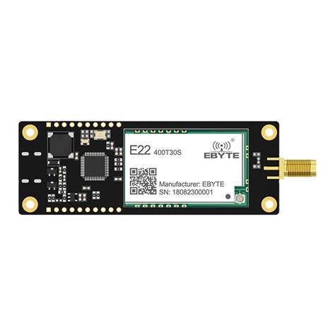 Ebyte E22 400tbh Sc Rf Transceiver Lora Module Development Test Board Iot Module Shop