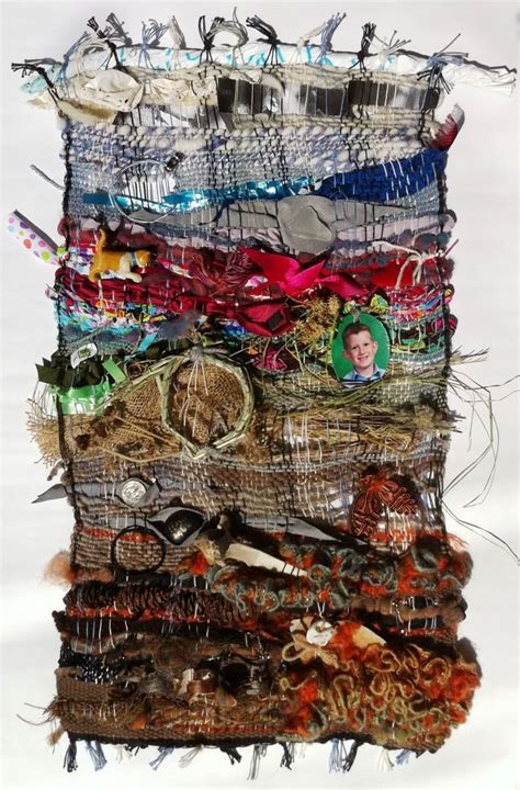 Tapestry Weaving Textile Art Textiles Artwork