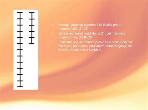 Algoritmul Lui Euclid Pptx