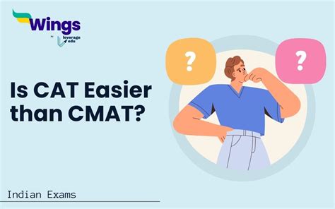 Is Cat Easier Than Cmat Know Differences And Similarities