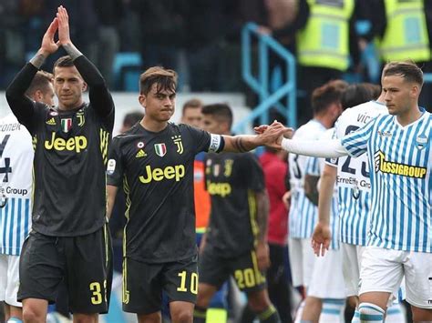 Serie A Spal Put Juventus Title Celebrations On Hold Franck Kessie