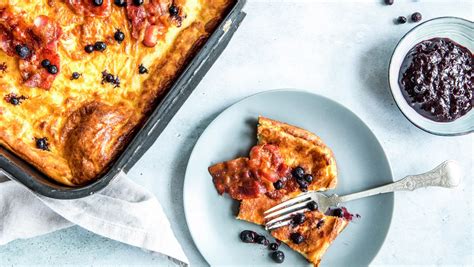Ovnspannekake Med Bacon Oppskrift Matprat